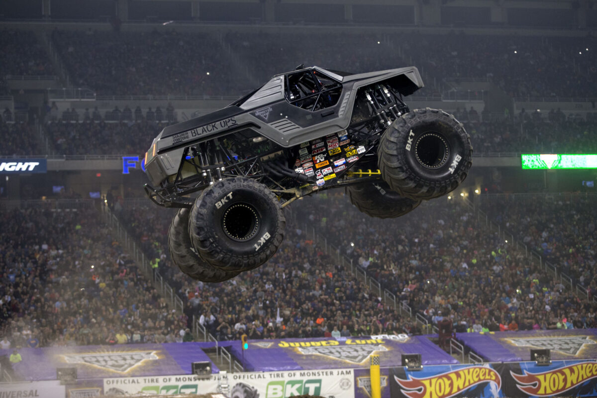 Monster Jam brings really big trucks and more to Salt Lake City this ...